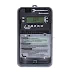 Intermatic Astronomic 7-Day 120-277 VAC Outdoor 4-Circuit Electronic ...