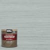 BEHR PREMIUM 1 qt. #ST-365 Cape Cod Gray Semi-Transparent Waterproofing ...