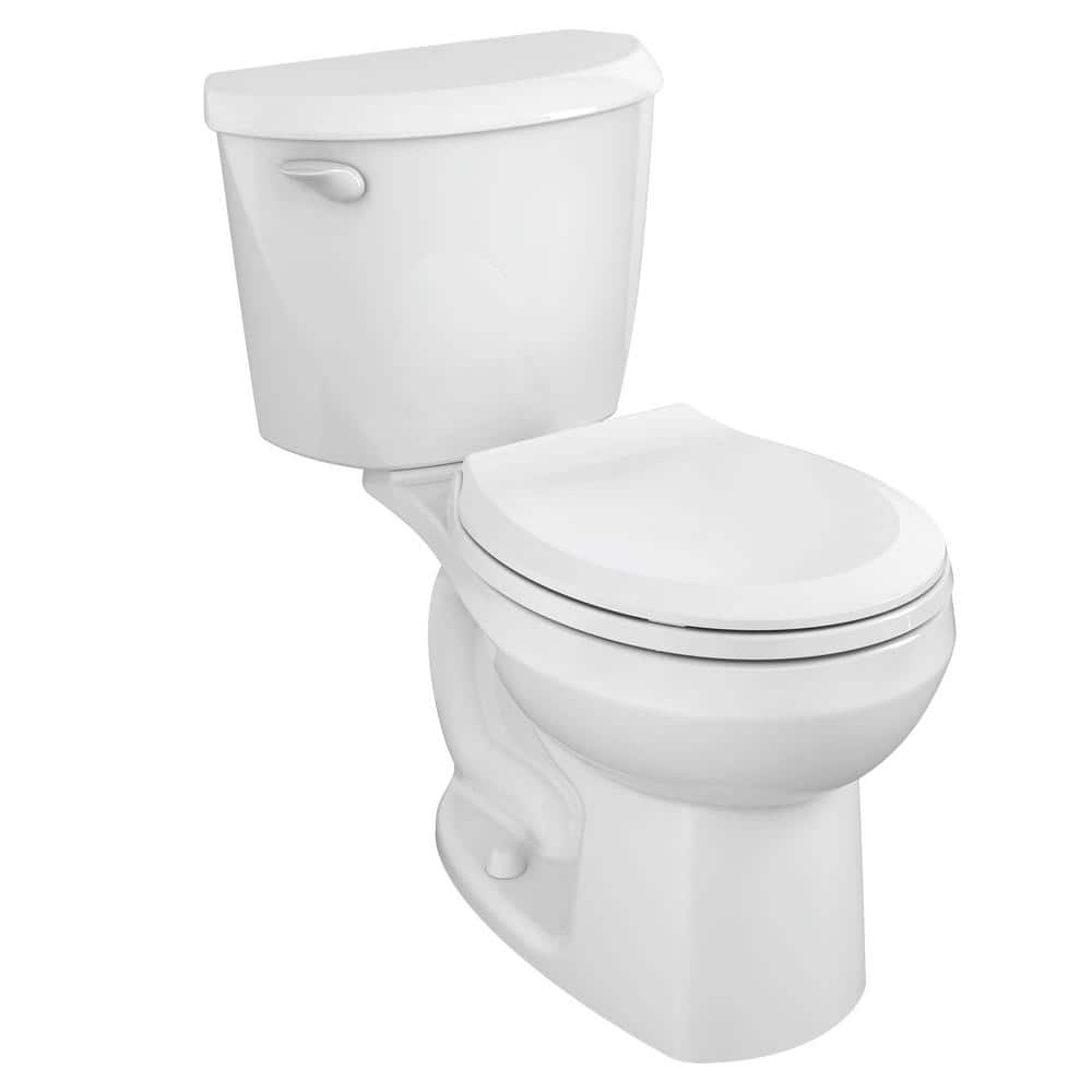 American Standard Colony 3 2-Piece 1.28 GPF Single Flush Round Toilet ...