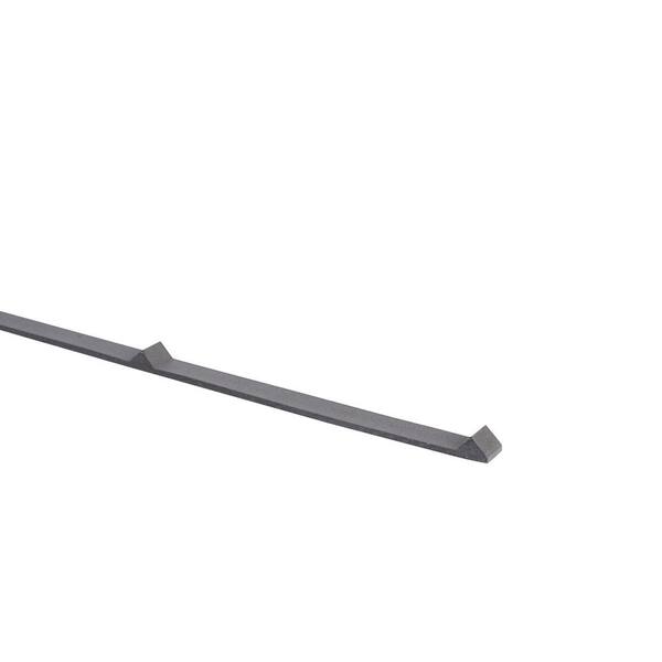 Gibraltar Building Products 2 ft. Inside Closure Strip Foam 5V Crimp ...