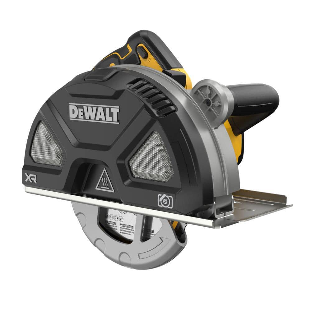 DEWALT 20-Volt MAX 7-1/4 in. Cordless Metal Cutting Circular Saw (Tool ...