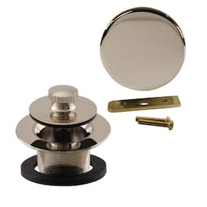 Westbrass Universal Trip Lever Tub Waste Trim Kit, Polished Nickel D92K ...