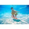 Poolmaster Underwater Surf Board Swimming Pool Float in Red 05162 - The ...