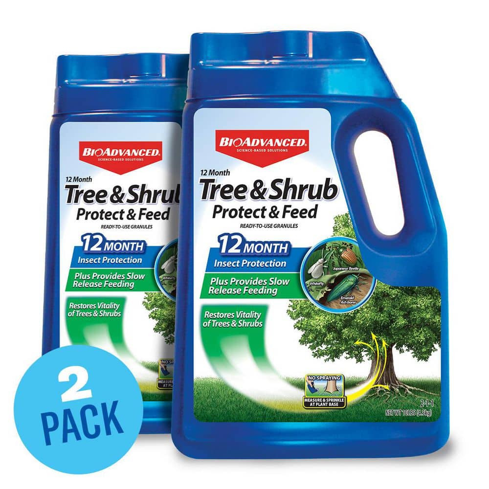 Reviews for BIOADVANCED 10 lbs. Tree and Shrub Protect and Feed ...