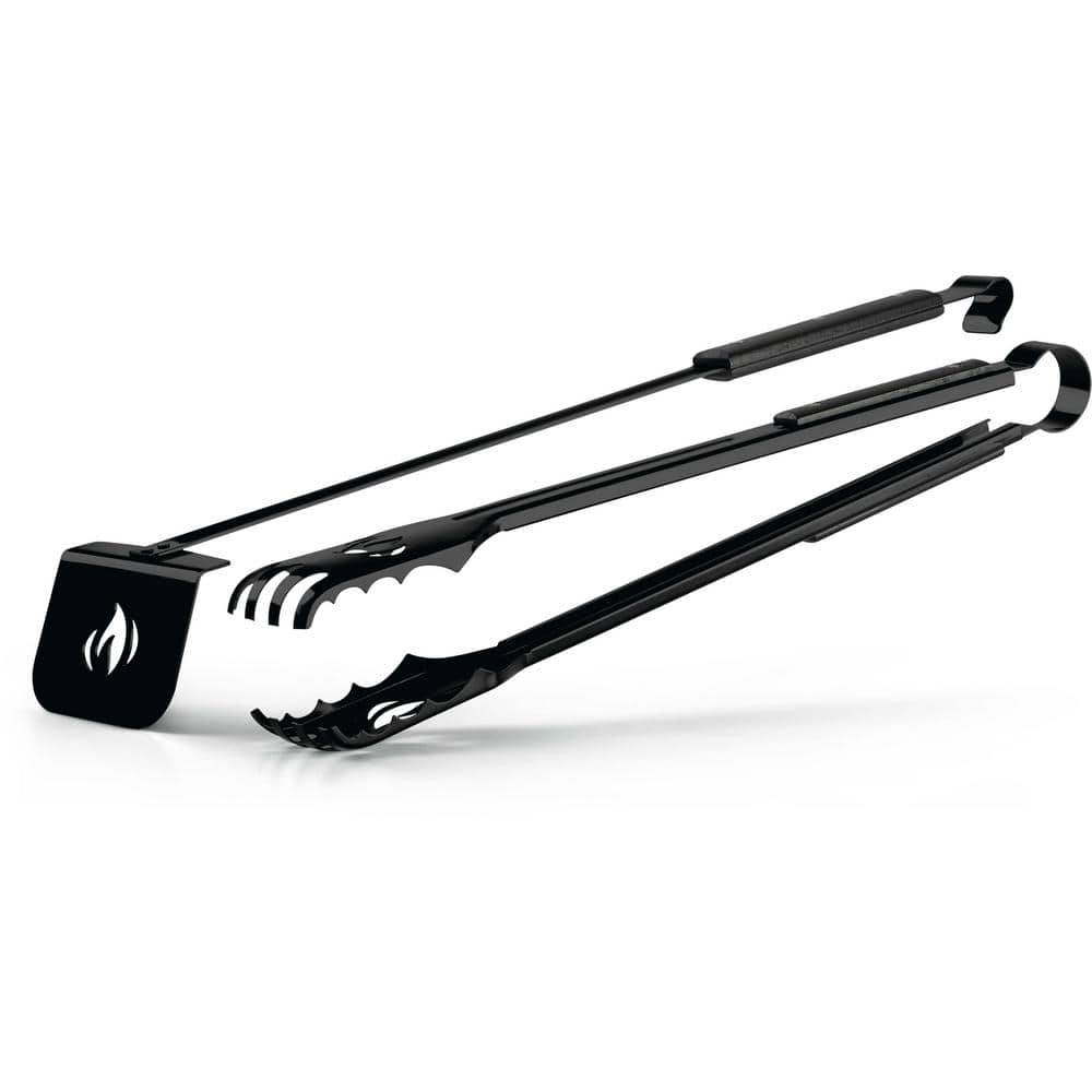 NAPOLEON Stainless Steel Charcoal Rake and Tongs-Cooking Accessory ...