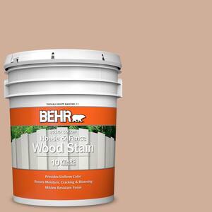 BEHR 5 gal. #S200-3 Iced Copper Solid Color House and Fence Exterior ...