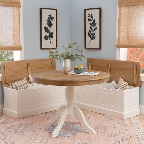 L shaped dining room table store