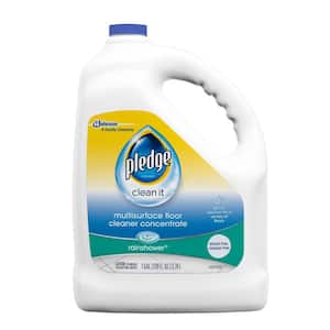 Pledge 128 oz. Multi-Surface Floor Cleaner 690990 - The Home Depot