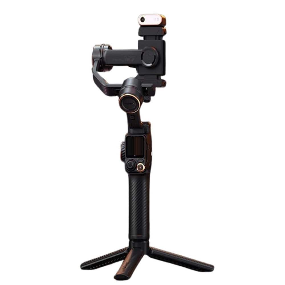 OBJLGEV 3-Axis Smartphone Gimbal Stabilizer with AI Tracking ...