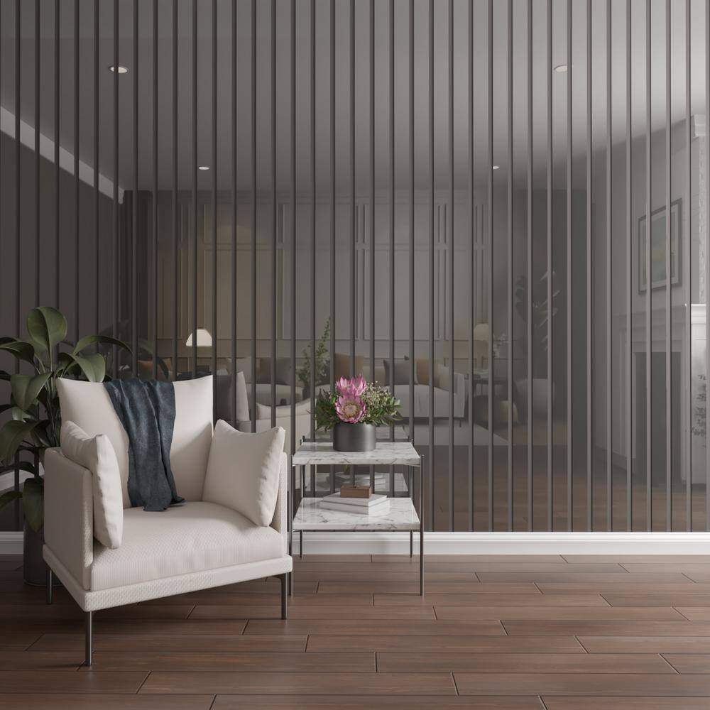 Ekena Millwork Adjustable Slat Wall 1/8 in. T x 3 ft. W x 8 ft. L ...