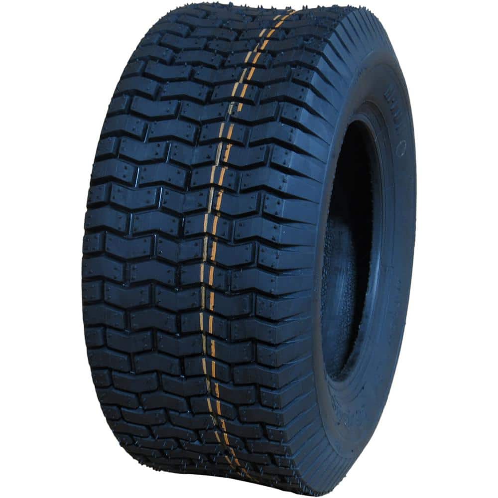 Hi-Run 16 in. x 6.50 in.-8 4-Ply SU12 Turf II Lawn/Garden Tire WD1197 ...