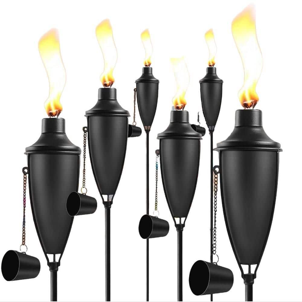 Home Garden Torch (Set of 6) YNLIN163 - The Home Depot