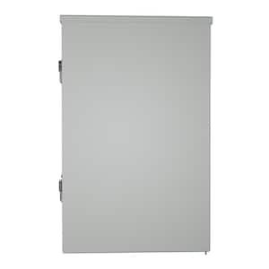 Square D Homeline 100 Amp 12-Space 24-Circuit Outdoor Main Breaker Plug ...