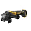 DEWALT 20V MAX XR Brushless Cordless 4-1/2 in.-5 in. Grinder (Tool Only ...