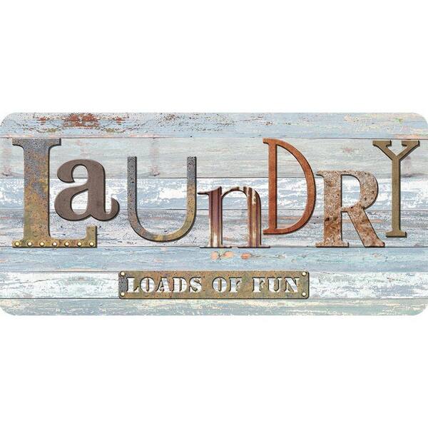 TrafficMaster 20 in. x 42 in. Rustic Foam Mat 60122074920x42 - The Home ...