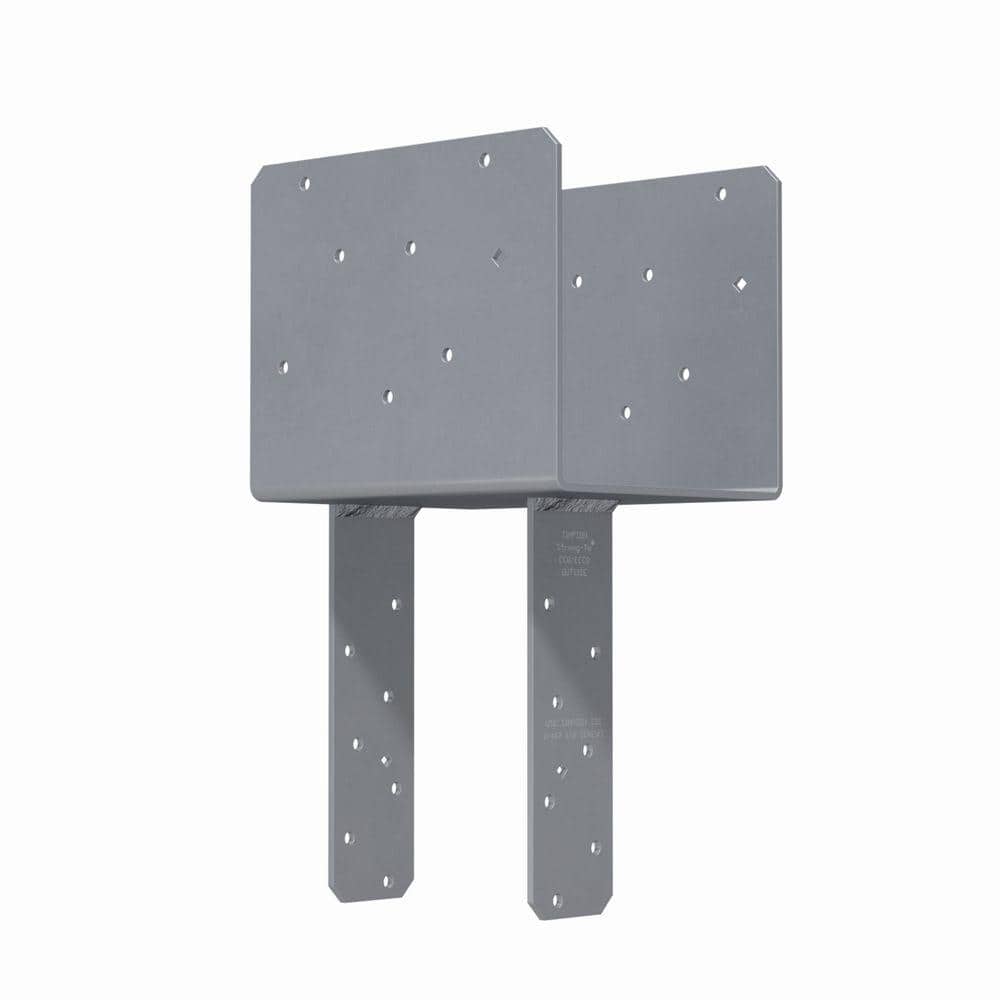 Simpson Strong-Tie ECCQ End Column Cap for 7 in. Beam, 6x Post, with ...