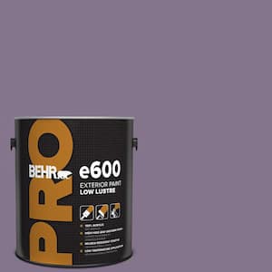 BEHR PRO 5 gal. #S100-5 Purple Potion Low Luster Exterior Paint PR62305 ...
