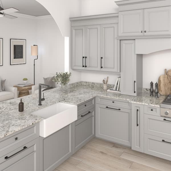 Grey Granite Countertops