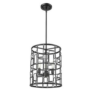 Acclaim Lighting Cobar 4-Light Matte Black Pendant IN21001BK - The Home ...