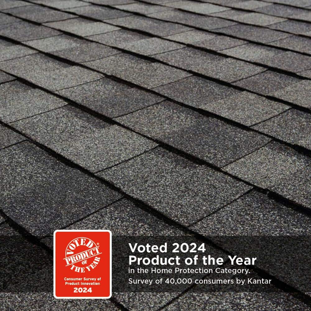Tamko Titan XT Shadow Grey Premium Architectural Shingles (32.8 sq. ft ...