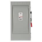 Siemens Heavy Duty 200 Amp 600-Volt 3-Pole Outdoor Fusible Safety ...