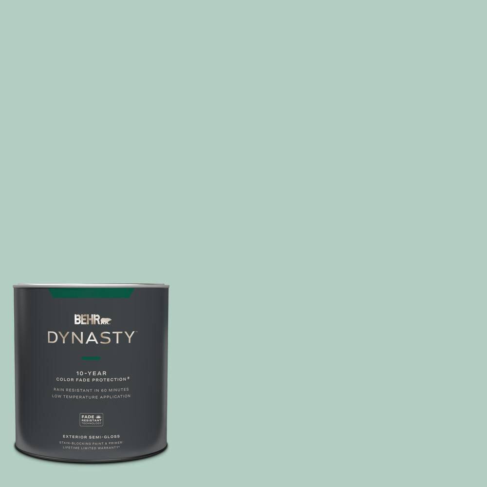 Reviews for BEHR DYNASTY 1 qt. #M430-3 Wintergreen Dream Semi-Gloss ...