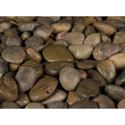 Medium (1.5 - 2.5 in.) - Landscape Rocks - Landscaping Supplies - The ...