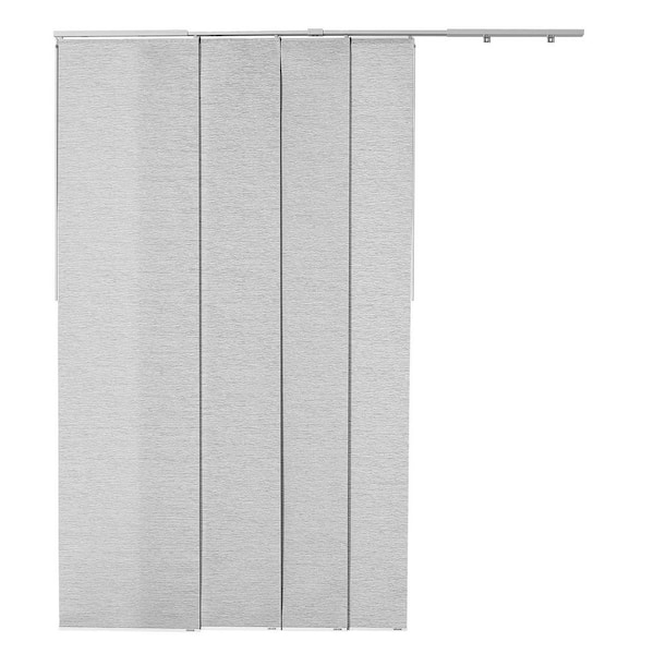 VEVOR Panel Track Blinds, Extendable Track from 45.8 in. to 86 in. W ...