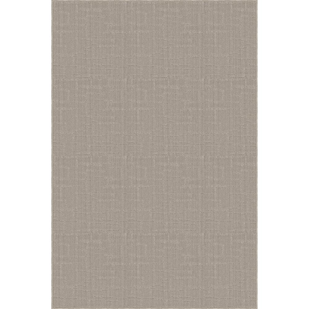 Lifeproof One Big Holiday Willowbrook 9 x 10 ft. Beige Custom Area Rug ...