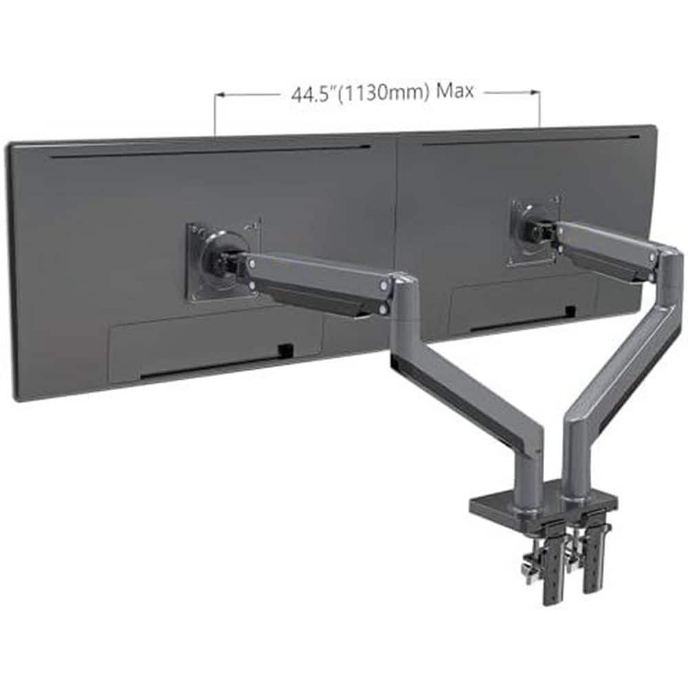 Vrbgify Ultra Wide Dual Monitor Arm Full Motion Swivel Mount for 22-32 ...