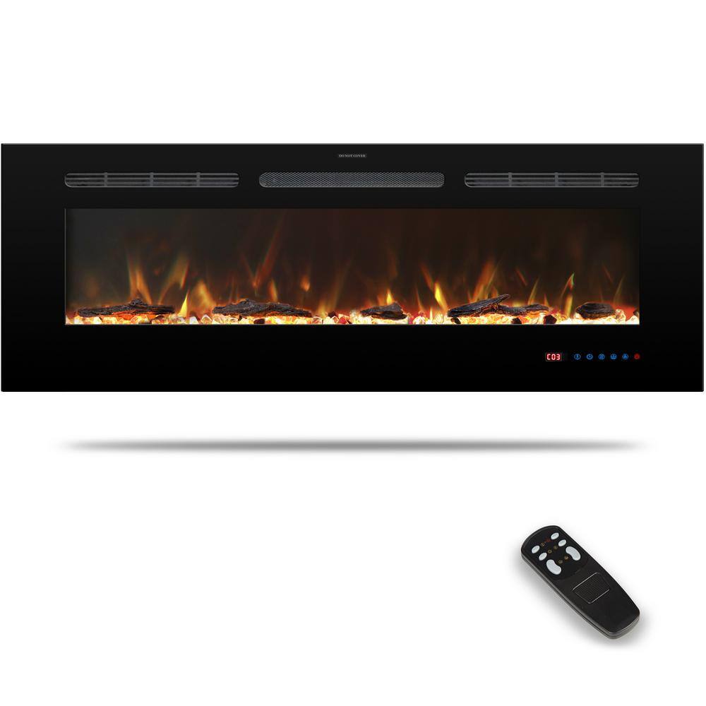 Prismaster ...keeps your home stylish 60 in. Electric Fireplace Inserts ...
