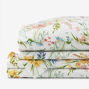 The Company Store Company Kids Jungle White Multi Organic Cotton ...