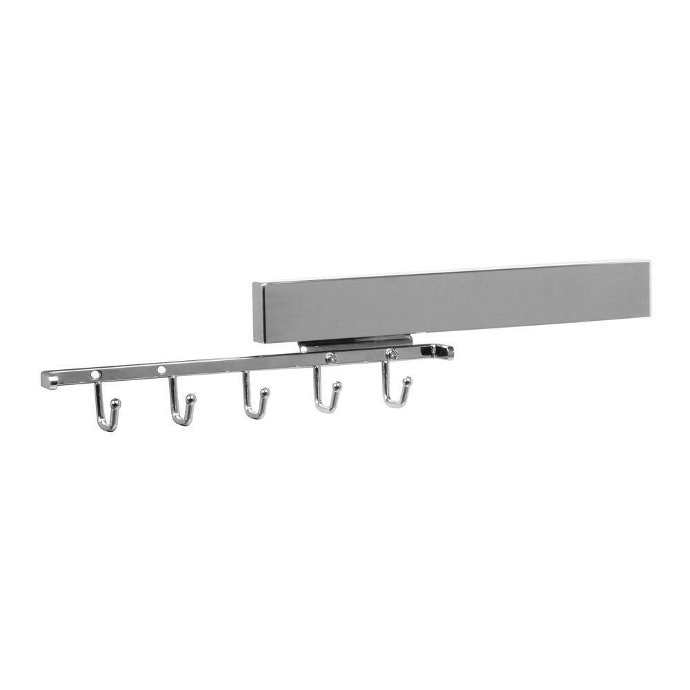 Have a question about Knape & Vogt Deluxe 5-Hook Sliding Belt Rack ...