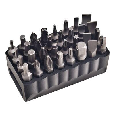 Klein Tools Tamperproof Bit Set (32-Piece) 32525