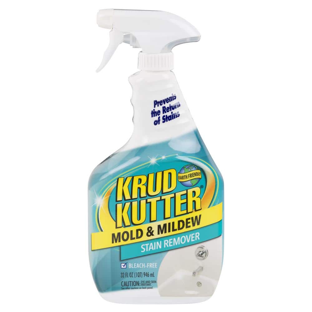 Krud Kutter 32 oz. Mold and Mildew Stain Remover Spray 305471 - The ...