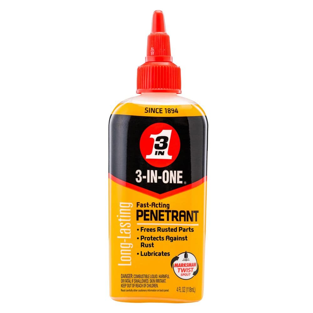 Have a question about 3-IN-ONE 4 fl. oz. Fast-Acting Penetrant Drip Oil ...