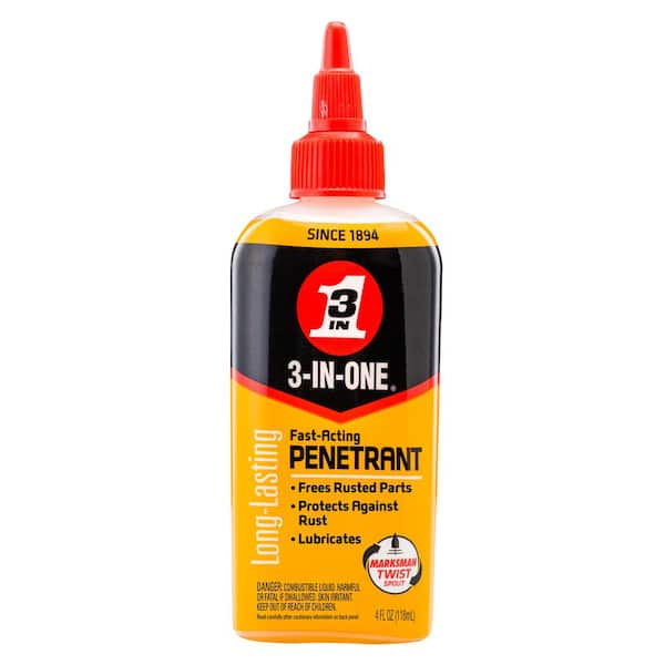 Reviews for 3-IN-ONE 4 fl. oz. Fast-Acting Penetrant Drip Oil | Pg 1 ...