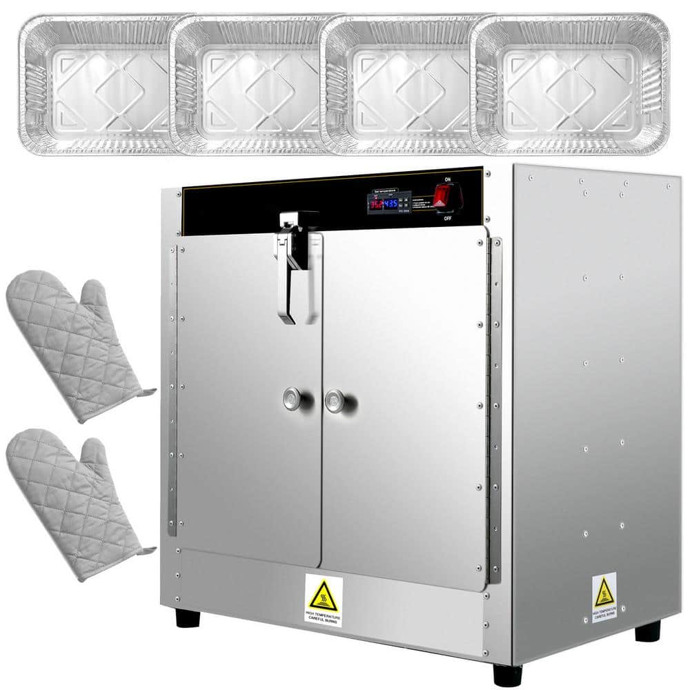 SVOPES Hot Box Food Warmer, Concession with Water Tray, 4 Disposable ...