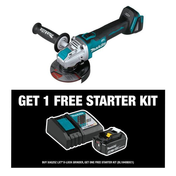 Reviews For Makita 18v Lxt Brushless Cordless 4 1 2 In 5 In X Lock