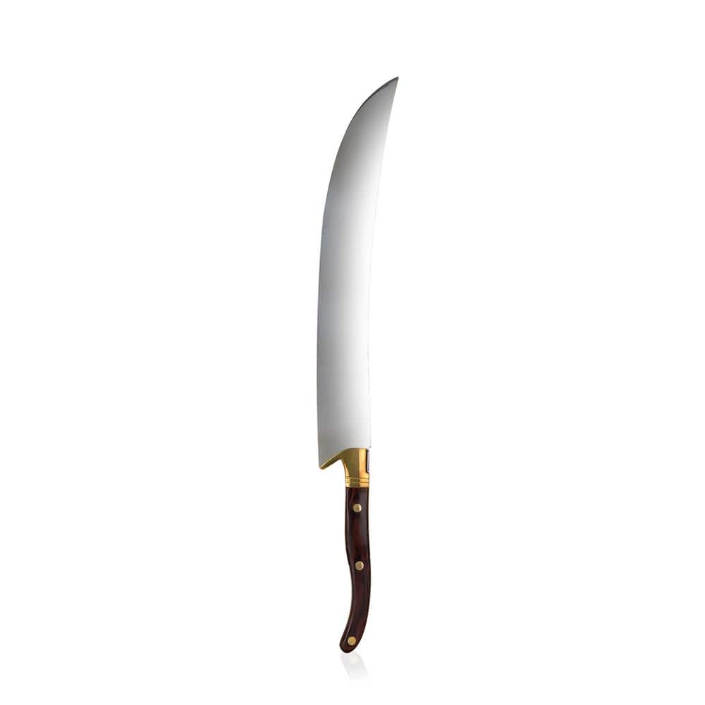 Viski Belmont Silver Champagne Saber 5206 - The Home Depot