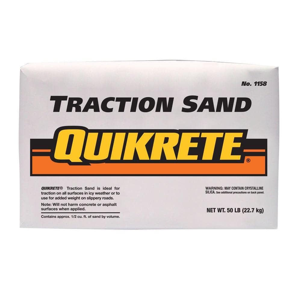 Quikrete 50 lb. Traction Sand 115850 - The Home Depot