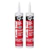 DAP Kwik Seal 10 oz. White Kitchen and Bath Sealant (2-Pack) 7079818032 ...