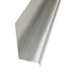 Gibraltar Building Products 1-1/4 in. x 10 ft. Galvanized Steel Z Bar ...