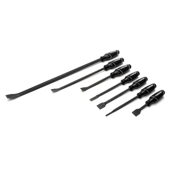 Husky Scraper and Pry Bar Set 7 Piece H7PCSPBCOMBO The Home Depot