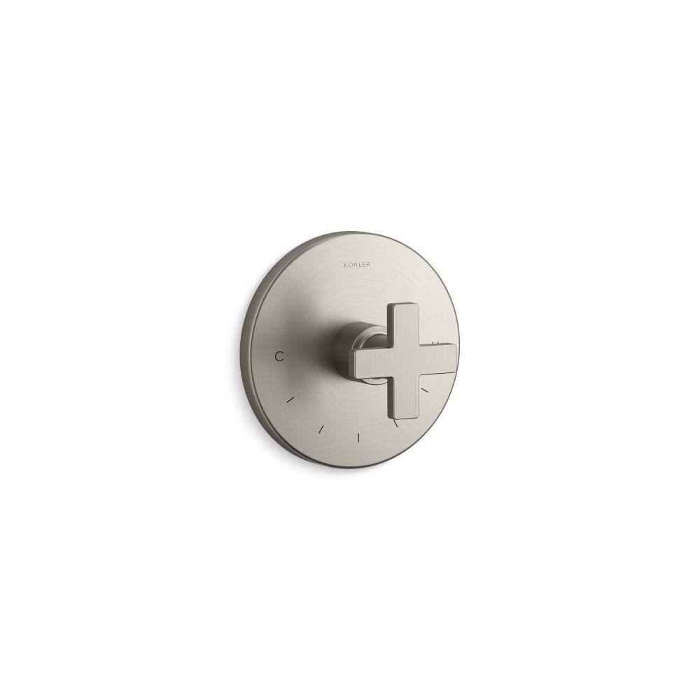 KOHLER Composed Mastershower Temperature Control Valve Trim With Cross ...