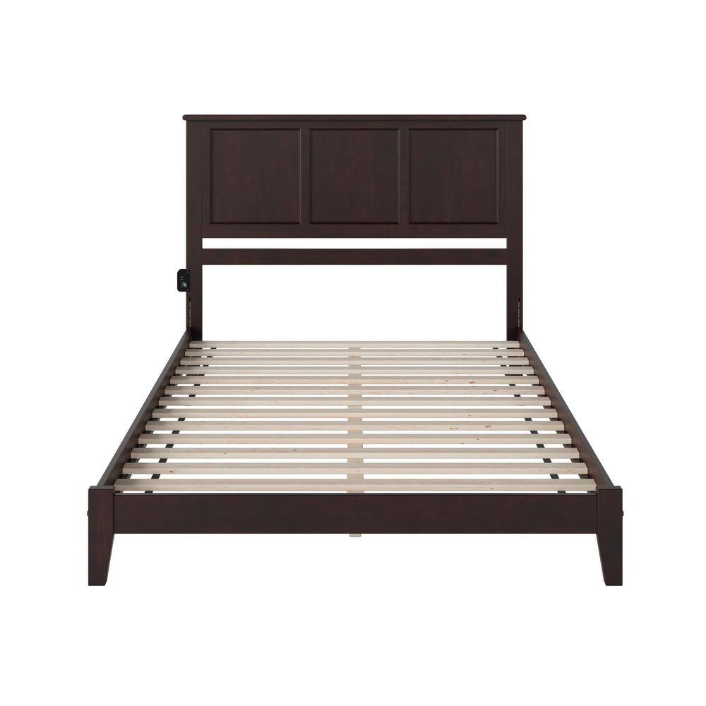 Reviews for AFI Madison Espresso King Solid Wood Frame Low Profile ...