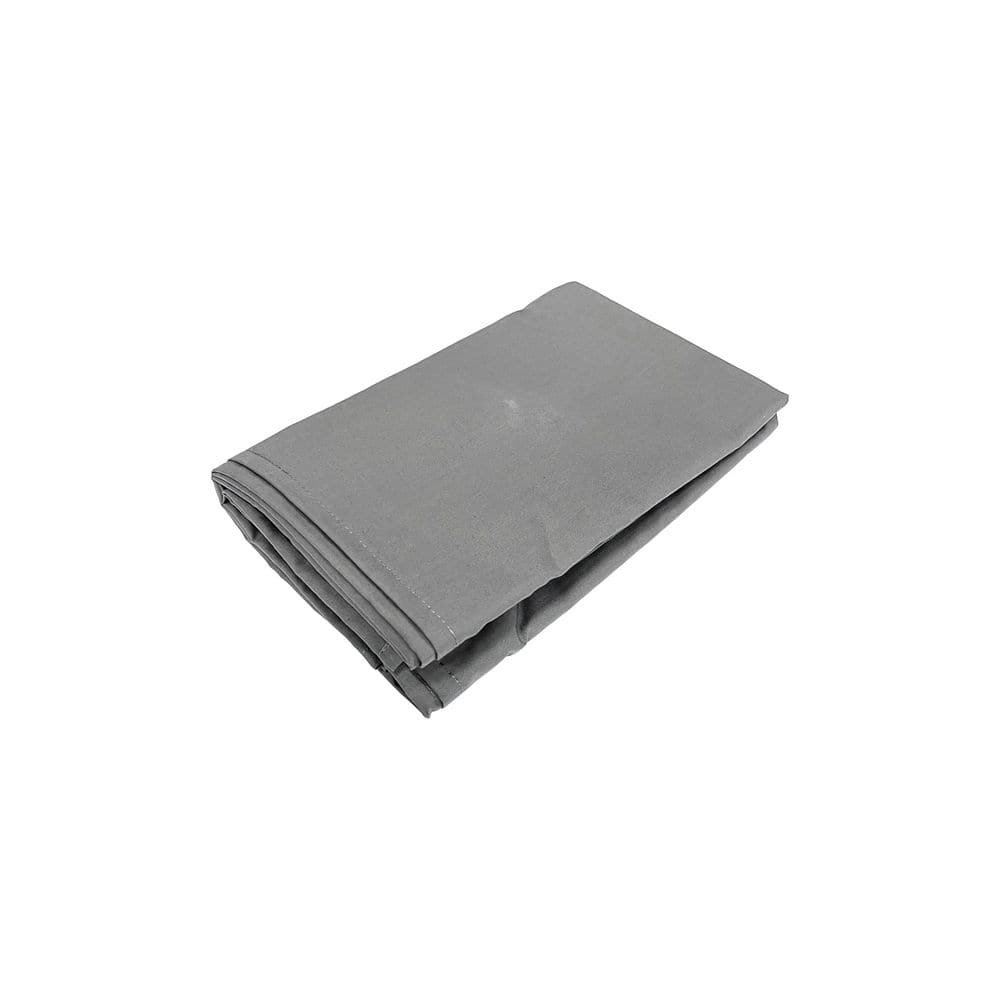 Disc-O-Bed 0.3 in. H x 35.5 in. W x 77 in. L Grey Cot Sheet 50017 - The ...