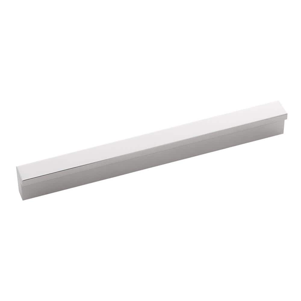 HICKORY HARDWARE Streamline 5-1/16 in. 128 mm Center-to-Center Glossy ...