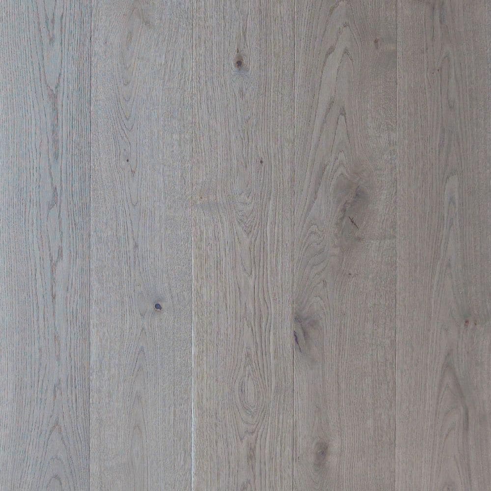 CALWOOD Jade White Oak 5/8 in. T x 7.5 in. W Tongue and Groove Wire ...