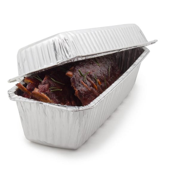 Broil King 2-Piece Rib Roaster Aluminum Liner 69616 - The Home Depot